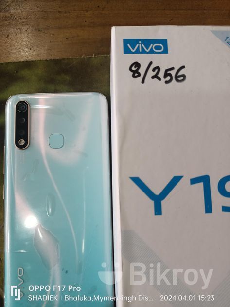 Vivo Y19 8/256 (New) for Sale in Valuka | Bikroy
