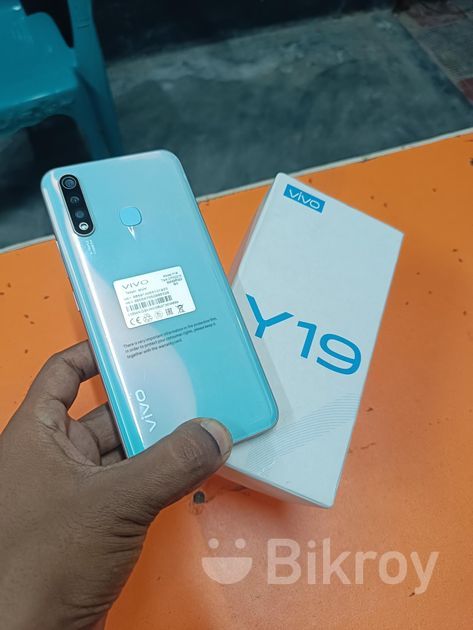 Vivo Y19 8/256FulBoxAvailable (Used) for Sale in Jashore | Bikroy