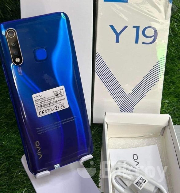 Vivo Y19 full box=6+128জিবি💯 (New) for Sale in Gaibandha | Bikroy