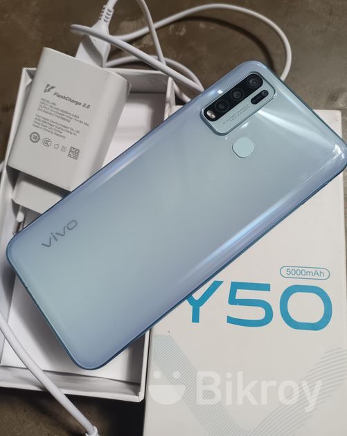 Vivo Y50 8/128 (Used) for Sale in Savar | Bikroy