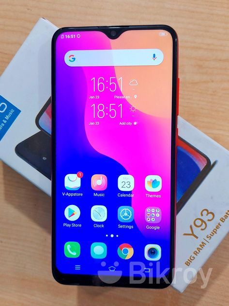 Vivo Y93 6/128 (New) for Sale in Gazipur | Bikroy