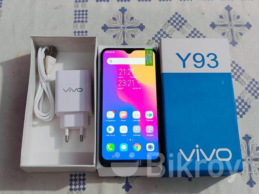 খুলনা সদর এ Vivo Y93 8/256 (available) (Used) বিক্রি