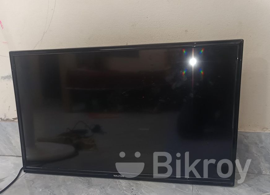 Walton 32" Tv with Ft Link Box for Sale in Demra | Bikroy