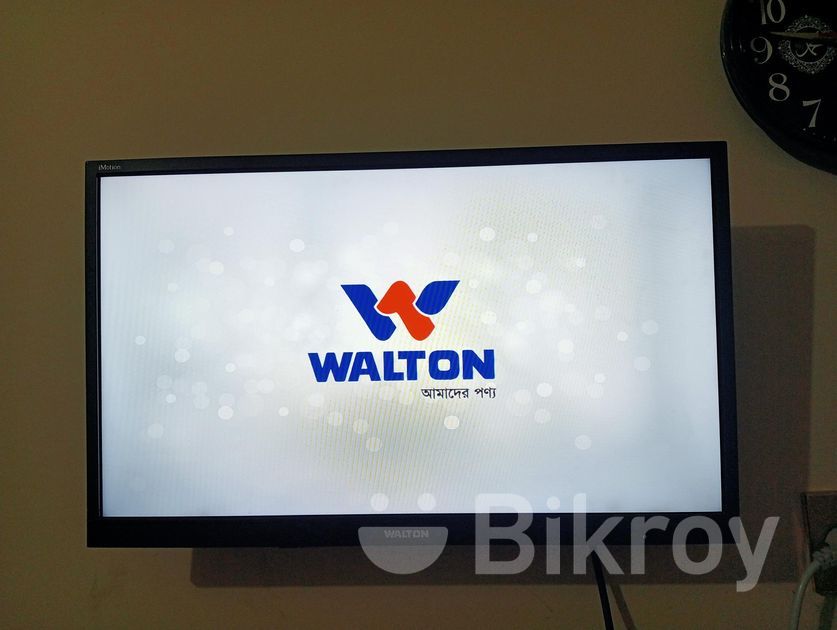 Walton imotion HD 24" basic tv for Sale in Basundhara | Bikroy