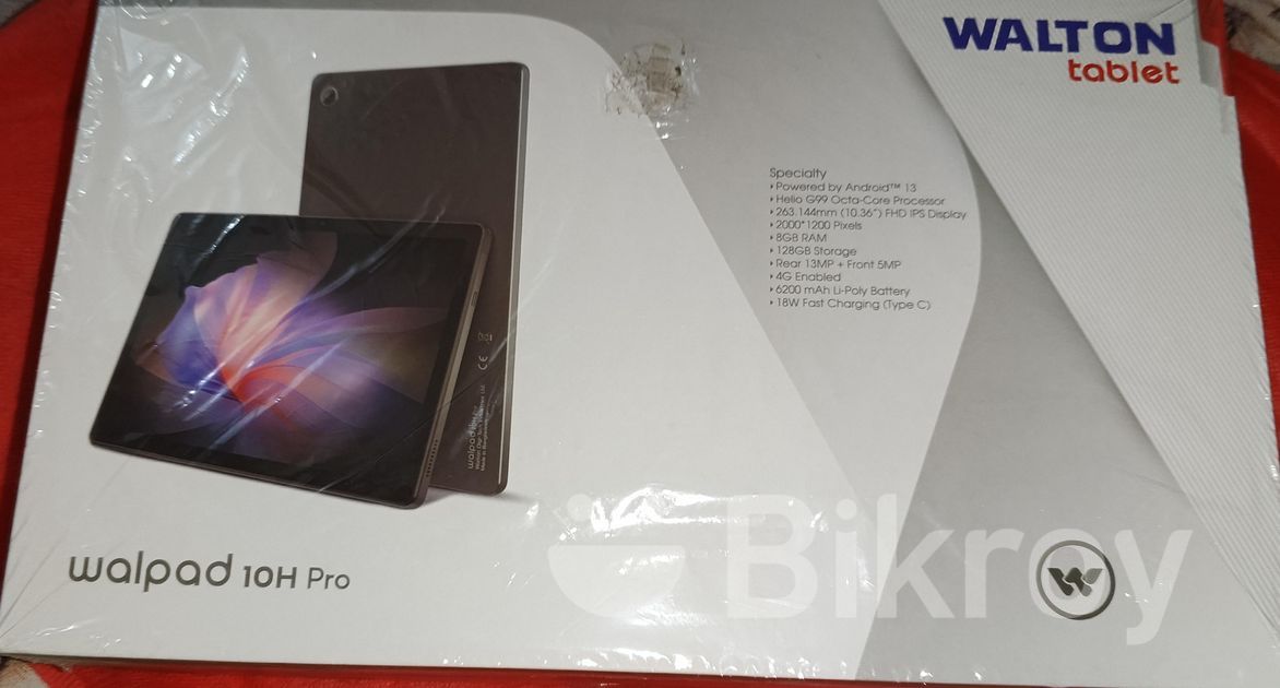 Walton New Walpad 10H PRO (New) বিক্রি | সাহেববাজার | Bikroy