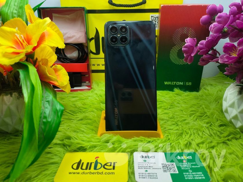 Walton S8 6/128 (Used) for Sale in Khulna Sadar | Bikroy