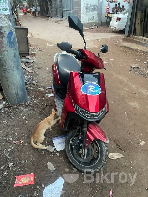 Walton Takyon 1.0 EV Bike 2023 for Sale | Badda | Bikroy