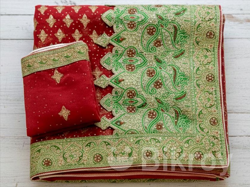 Wedding Bridal Party Saree | Bikroy