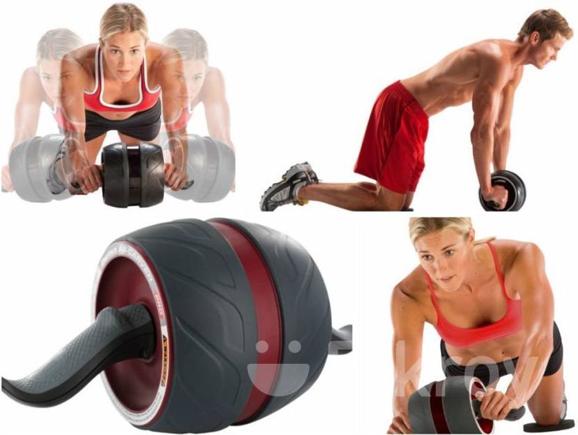 WELLSETUP Home Gym Perfect Ab Carver Kinetic Engine Roller in ...