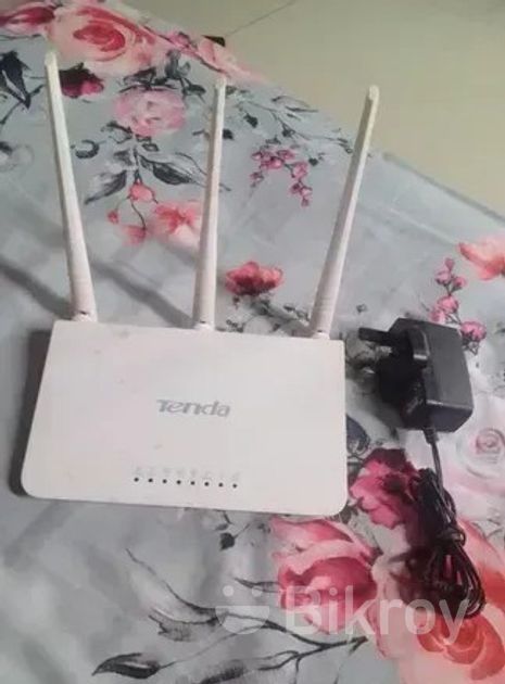 Wi-fi Router Tende 3 Antenna Running for Sale in Mirpur | Bikroy