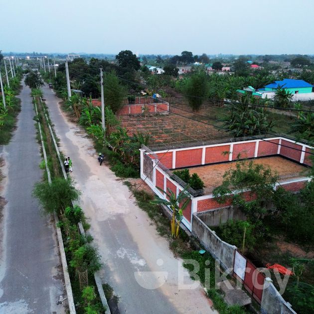 Wide Frontage150ft. 7.5 Katha Corner Plot in Purbachal. - Purbachal ...