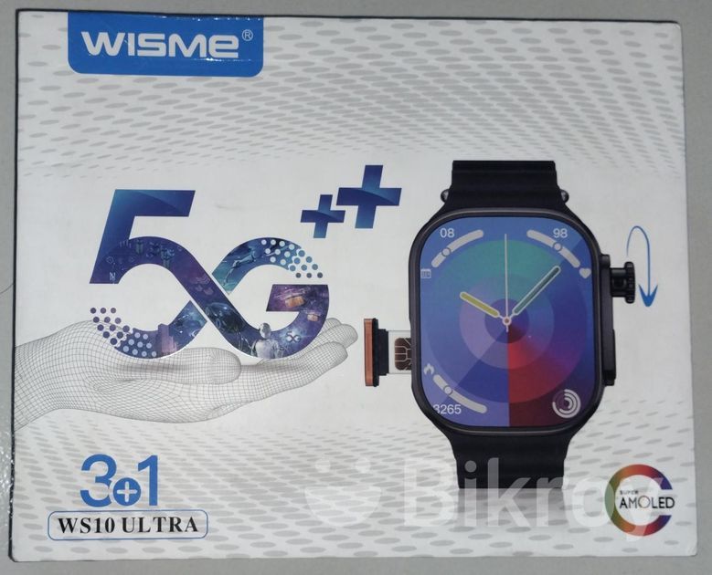 WISME W10 Ultra | Bikroy