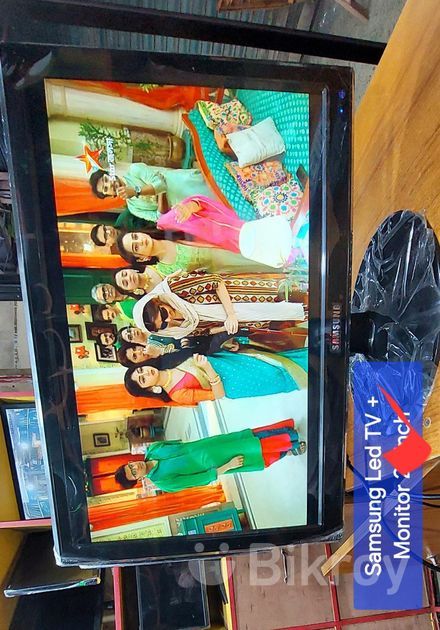 { With Replacement Warranty } Samsung LED TV+MONITOR 20" Full HD for Sale in Elephant Road | Bikroy