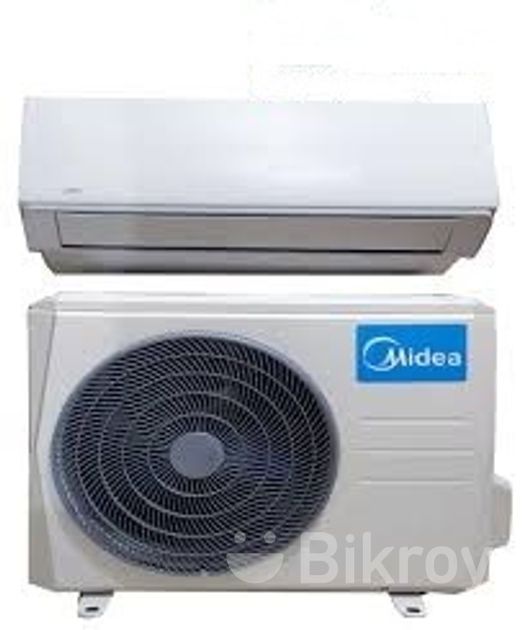 With warranty Midea 2.0 ton 24000 btu split type ac in Badda | Bikroy
