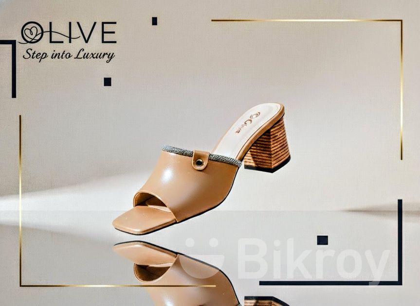 Women's Stylish Premium Block Heel | Bikroy