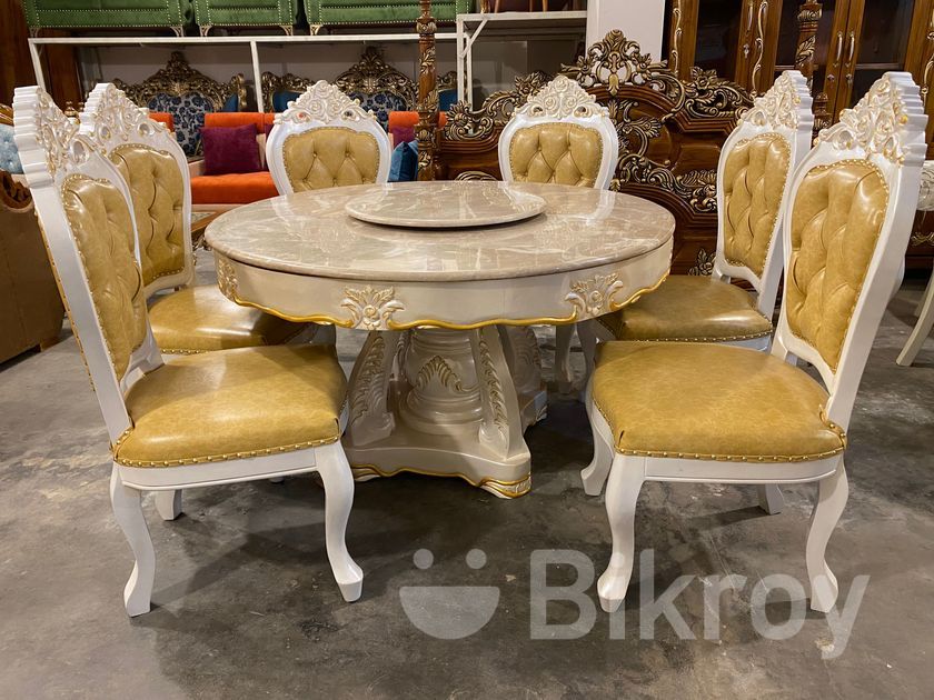 Wooden Round Dining Sets DL130F for Sale in Badda | Bikroy