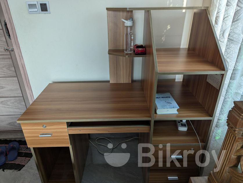 Wooden Table Use As Computer / Study for Sale in Mirpur | Bikroy