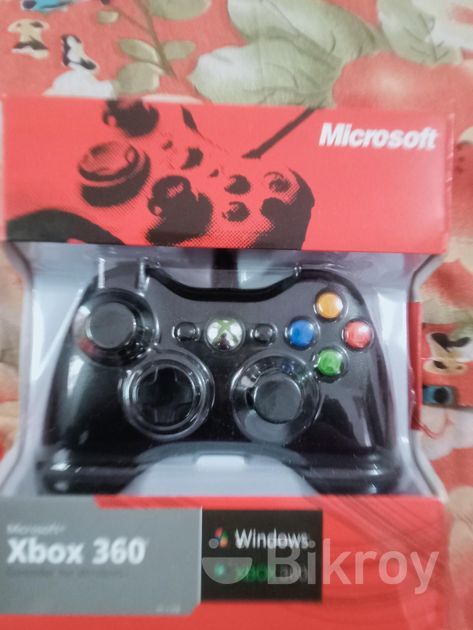 Xbox360 Controller USB Original for Sale in Shaheb Bazar | Bikroy