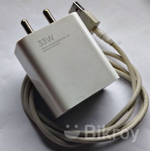 Xiaomi 33w Charger Set with 3a Usb Type-c Cable for Sale in New Market ...