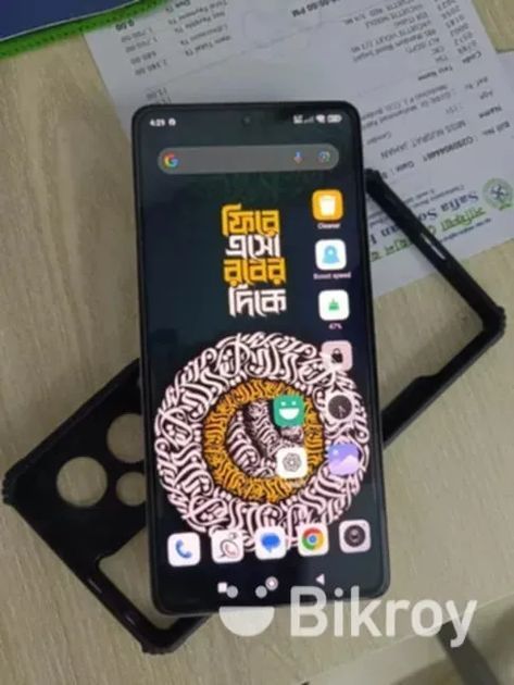 Xiaomi Note 12 pro violet (Used) for Sale in Noakhali | Bikroy