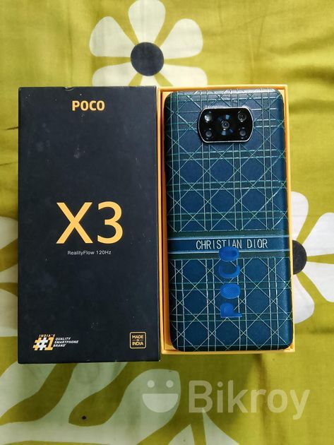 Xiaomi Poco X3 . (Used) for Sale in Narayanganj | Bikroy
