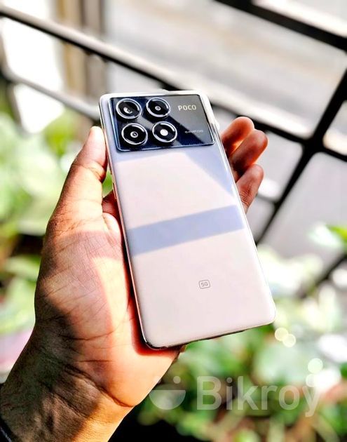 Xiaomi Poco X6 Pro 8/256GB (Used) for Sale in Uttara | Bikroy