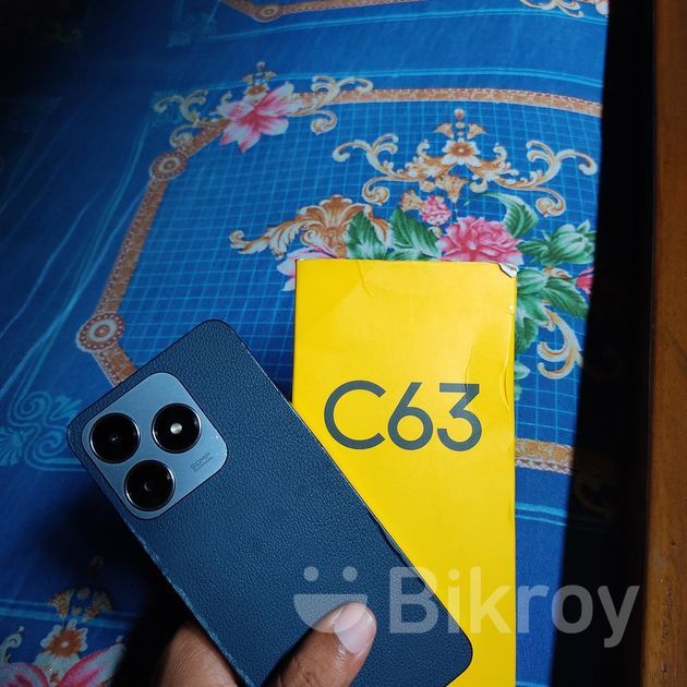 Realme C63. 6/128 (Used) for Sale in Khalishpur | Bikroy