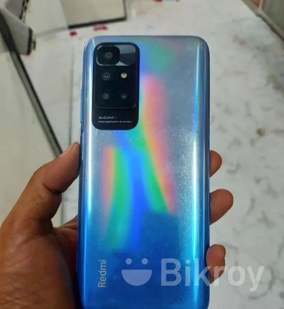 Xiaomi Redmi 10 Prime 6gb Ram 128gb Rom (Used) for Sale in Natore | Bikroy