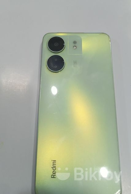 Xiaomi Redmi 13c , (Used) for Sale in New Market | Bikroy