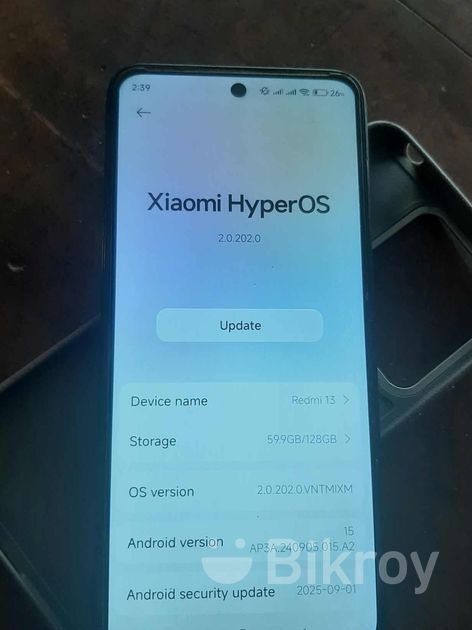 Xiaomi Redmi 13c 6/128 (Used) for Sale in Khulna Sadar | Bikroy