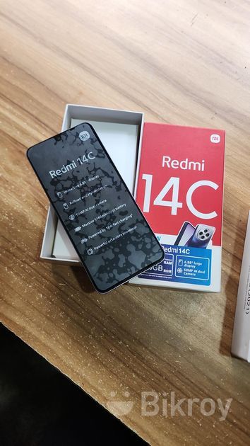 Xiaomi Redmi 14 c ফুল ফ্রেস (Used) for Sale in Shaheb Bazar | Bikroy