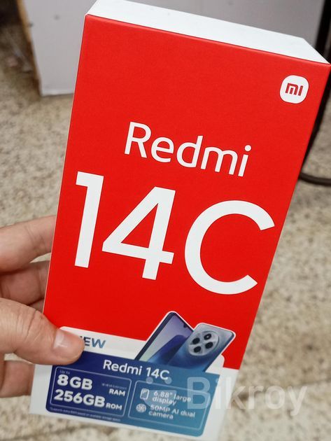 Xiaomi Redmi 14c 8/256GB FULL BOX (Used) for Sale in Banglamotor | Bikroy