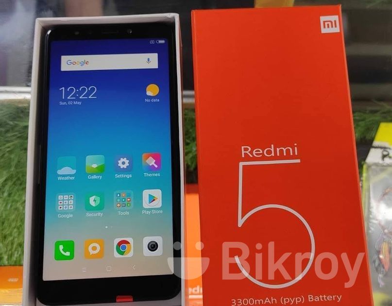 Xiaomi redmi-5(3/32)GB (New) in Sirajganj | Bikroy