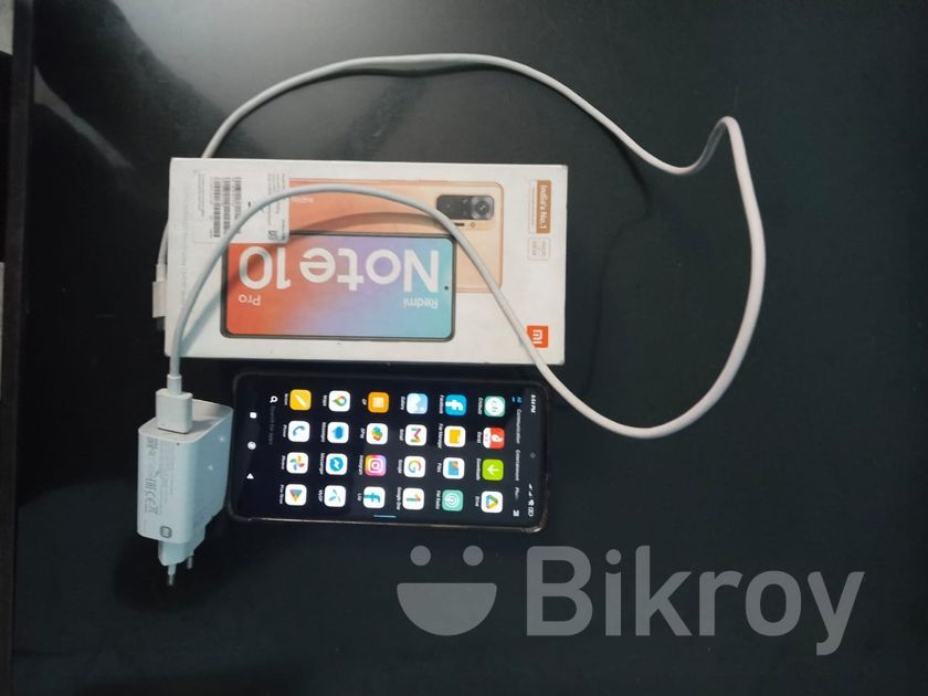Xiaomi Redmi Note 10 Pro 8/128 (Used) for Sale in Nattullabad | Bikroy