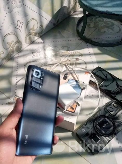 Xiaomi Redmi Note 10 Pro Max 5G(8-256) (Used) for Sale in Ganginar par ...
