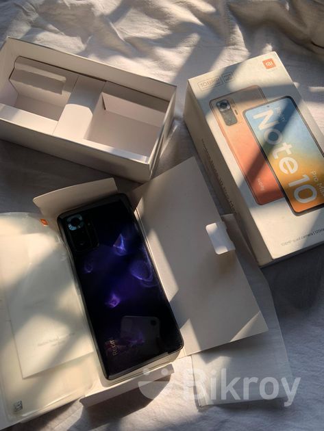 Xiaomi Redmi Note 10 Pro Max (Used) for Sale in Savar | Bikroy
