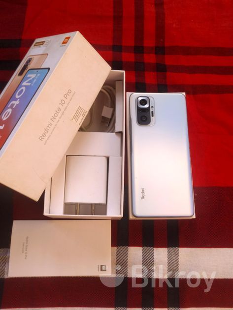 Xiaomi Redmi Note 10 Pro (Used) for Sale in Daulatpur | Bikroy
