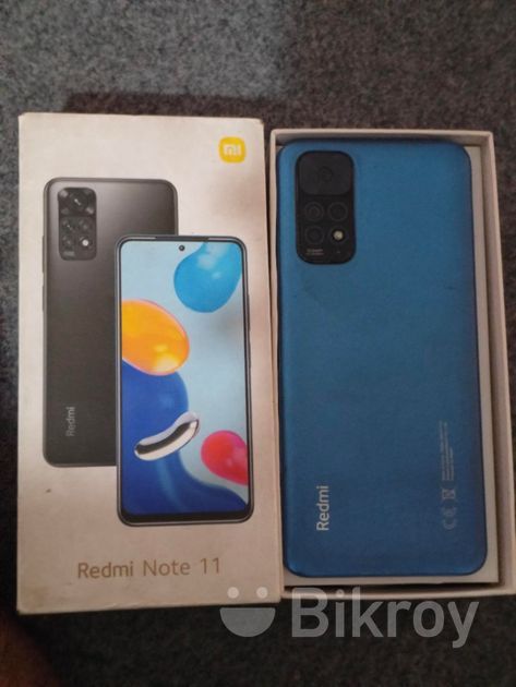Xiaomi Redmi Note 11 4/64 (Used) for Sale in Mirpur | Bikroy