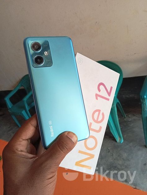 Xiaomi Redmi Note 12 5G 8+8/128GB Ful Box (Used) for Sale in Jashore ...