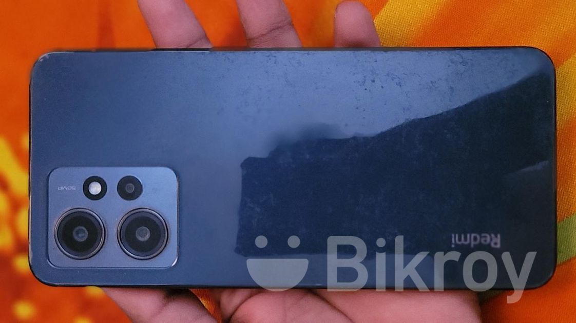 Xiaomi Redmi Note 12 8/256 (Used) for Sale in Court Station | Bikroy