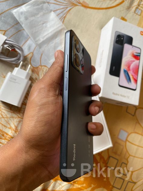 Xiaomi Redmi Note 12 Global (Used) for Sale in Jatrabari | Bikroy