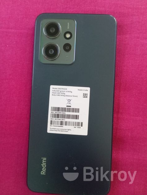 Xiaomi Redmi Note 12 . (Used) for Sale in Uttara | Bikroy