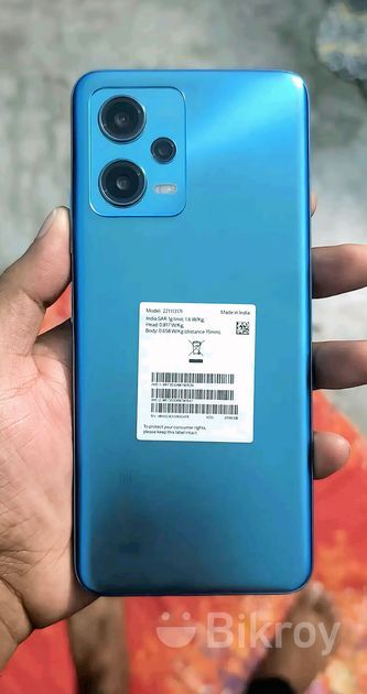 Xiaomi Redmi Note 12 Pro 6+6/128 full fresh (Used) for Sale in Uttara ...