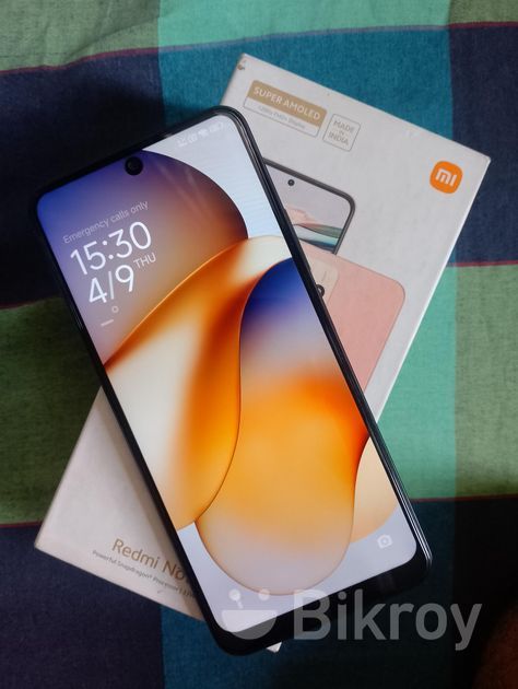 Xiaomi Redmi Note 12 (Used) for Sale in Mohammadpur | Bikroy