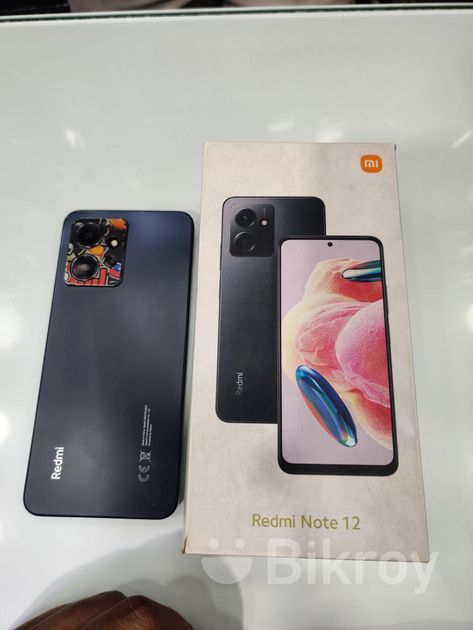 Xiaomi Redmi Note 12 . (Used) for Sale in Khilgaon | Bikroy