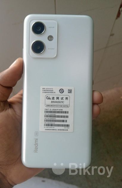 Xiaomi Redmi Note 12 . (Used) for Sale in Chorpara | Bikroy