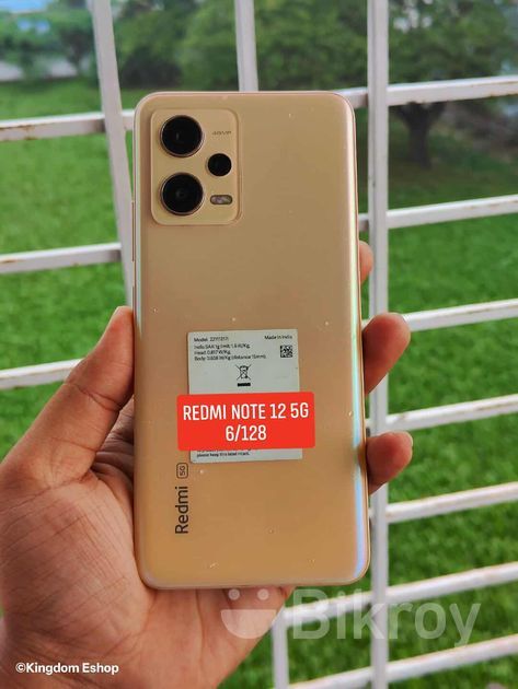 Xiaomi Redmi Note 12 . (Used) for Sale in New Market | Bikroy