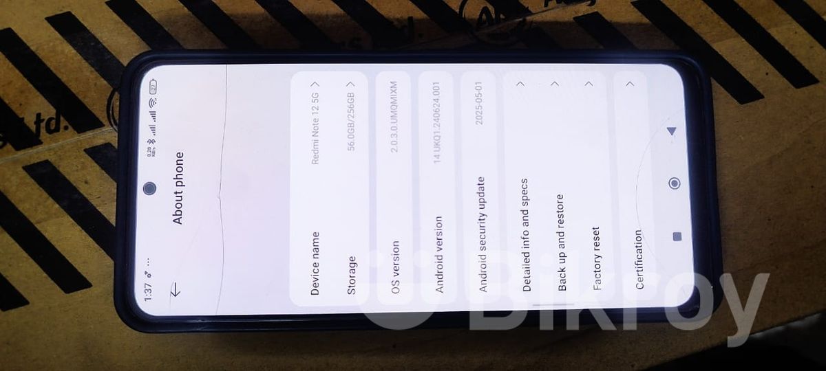 Xiaomi Redmi Note 12 . (Used) for Sale in Lalbag | Bikroy