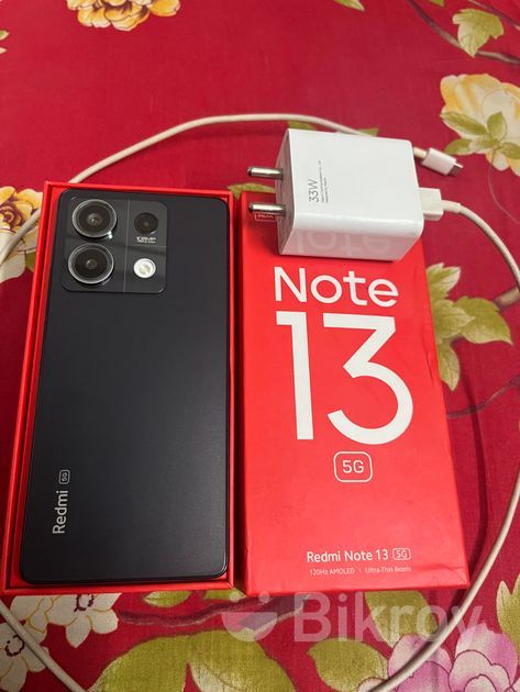 Xiaomi Redmi Note 13 . (Used) for Sale in Mirpur | Bikroy