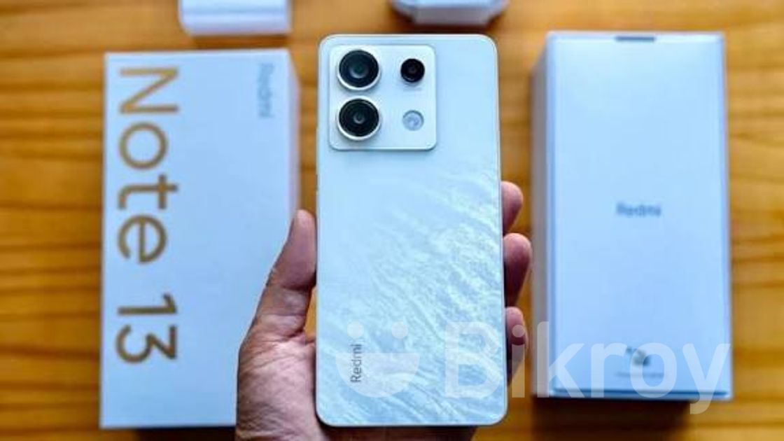 Xiaomi Redmi Note 13 8/256 মোবাইল প্লাজা (New) for Sale in Shyamoli ...